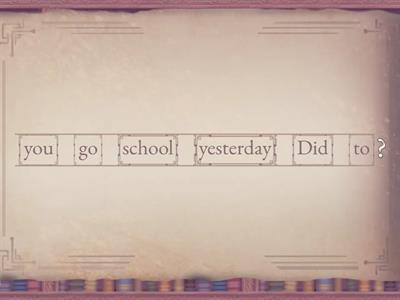 Past Simple Welcome 2 - Учебные ресурсы