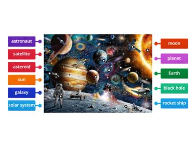 Journey to space - Учебные ресурсы