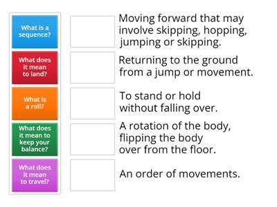 Gymnastics - Teaching resources