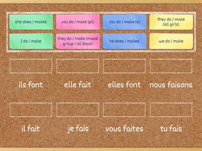 Faire - Teaching resources