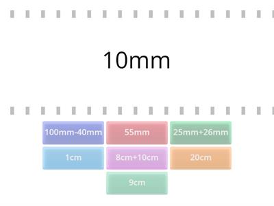 Metry centymetry - Materiały dydaktyczne