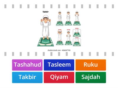 Salah - Teaching resources