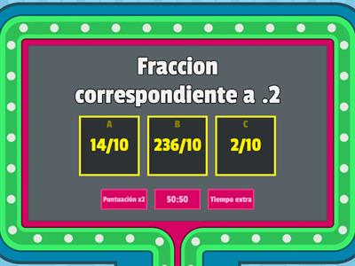 Fracciones Medios cuartos y octavos - Recursos didácticos