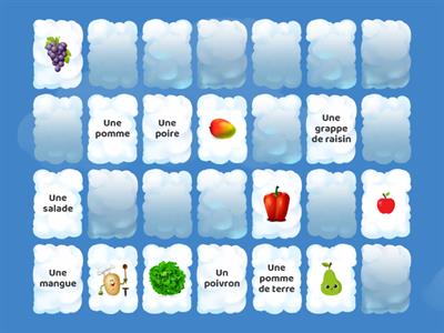 Légumes - Teaching resources