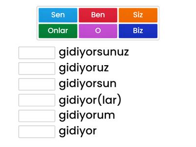 Ben sen o - Öğretim kaynakları