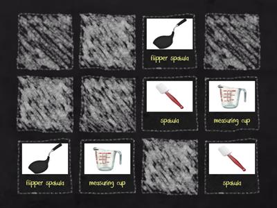 Cooking - Teaching resources