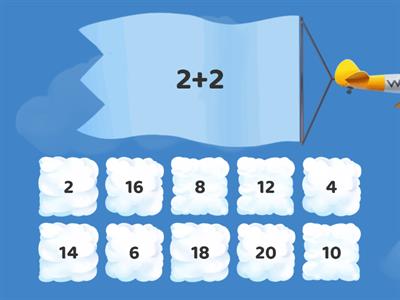 Doubles to 20 - Teaching resources