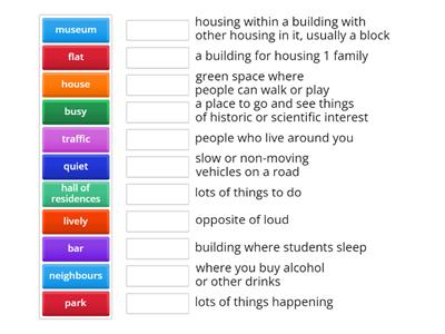 Neighbourhood - Teaching resources