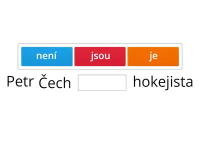 Sloveso být - Výukové zdroje