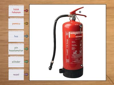 Alat pemadam api - Sumber pengajaran