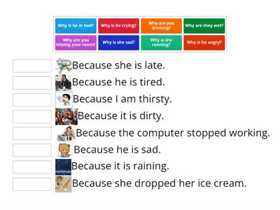 Because game - Teaching resources