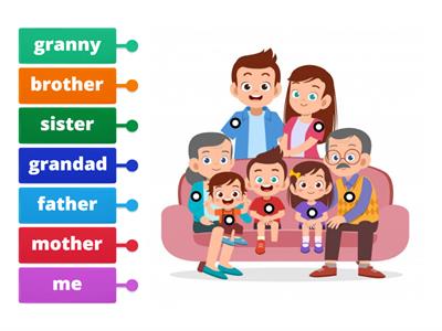 My family - Teaching resources