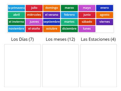El calendario ghost - Teaching resources