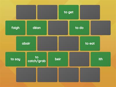 Briathrar neamhrialta - Teaching resources