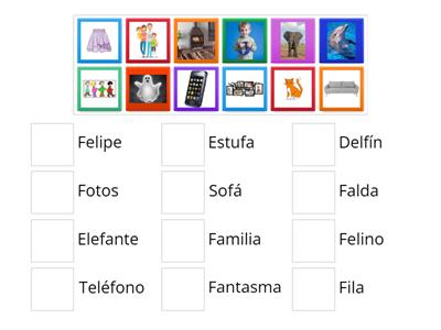 Letra f - Recursos didácticos