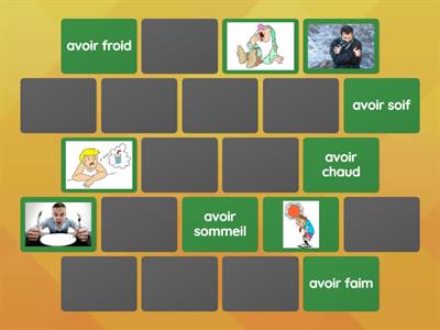 Expressions avec avoir - Teaching resources