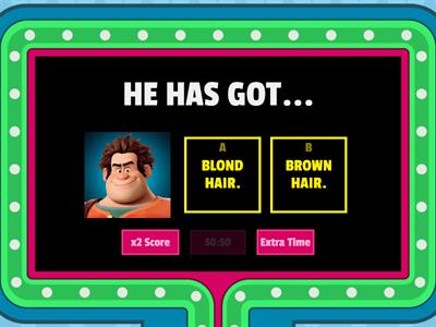 My face game - Recursos didácticos