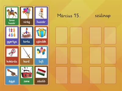 Memória március 15 - Tananyagok