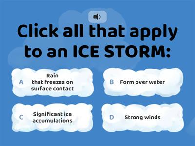 Weather - Teaching resources