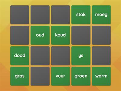 Grade 4 Afrikaans - Teaching resources