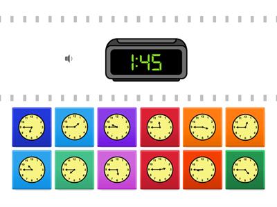 Analog clocks - Teaching resources