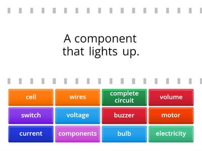 Electricity - Teaching resources