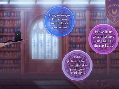 Game literasi - Sumber daya pengajaran