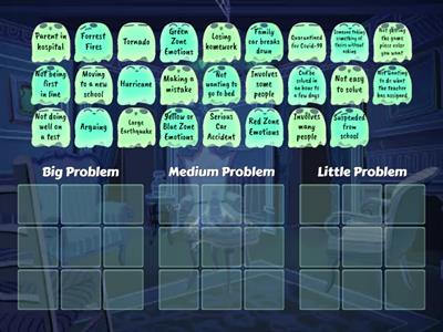 Size of the problem game - Teaching resources