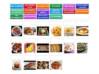 Au restaurant - Teaching resources