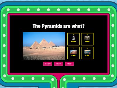 Ancient egypt pyramids - Teaching resources