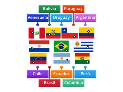 Banderas - Recursos didácticos