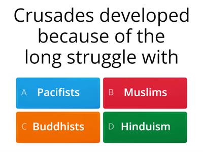 Crusades - Teaching resources