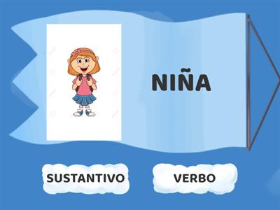 Adjetivo verbo y sustantivo - Recursos didácticos