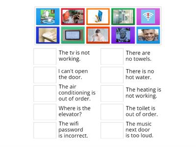 Hotel - Teaching resources