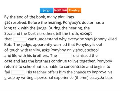 Summary - Teaching resources