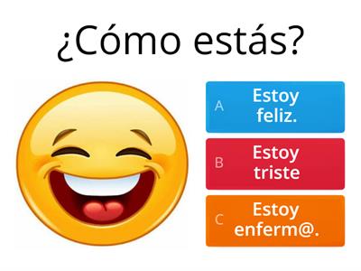 Emociones y estar - Teaching resources