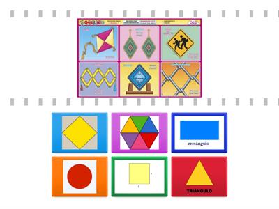 Juego de figuras geometricas - Recursos didácticos