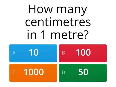 Converting units of measure - Teaching resources