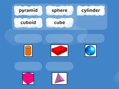 Shapes 3d quiz - Teaching resources