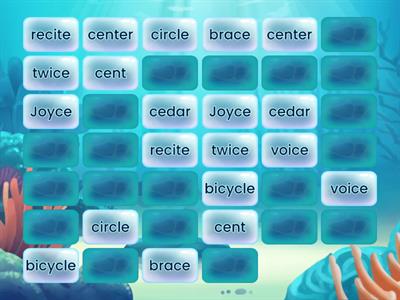 Ce ci cy - Teaching resources