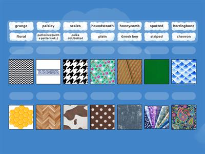 Patterns - Teaching resources