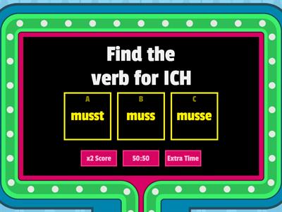 Müssen - Teaching resources