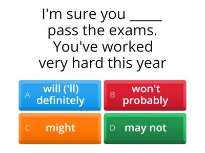 Probably definitely - Учебные ресурсы