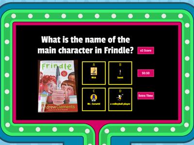 Frindle quiz - Teaching resources