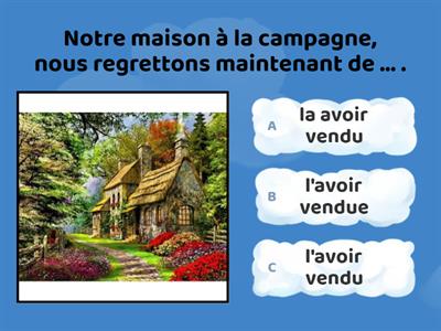 Infinitif passé - Ressources pédagogiques