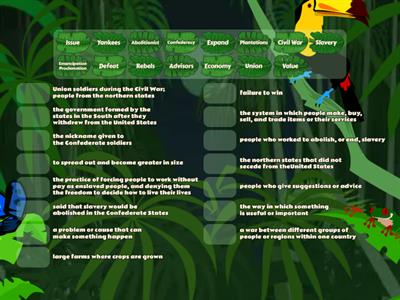 American civil war - Teaching resources