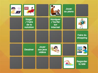 Temps libre - Teaching resources