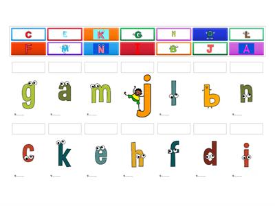 Wordwall alphabet - Teaching resources