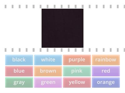 ESL Colors - Teaching resources