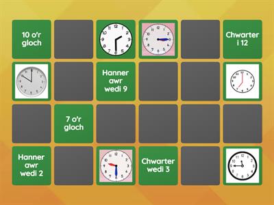 Amser - Teaching resources